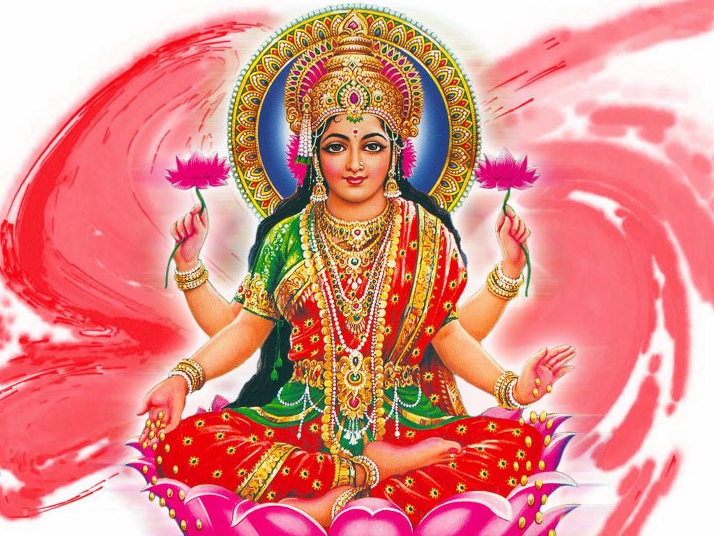 Goddess Maa Lakshmi Devi HD wallpapers Images Pictures photos Gallery ...